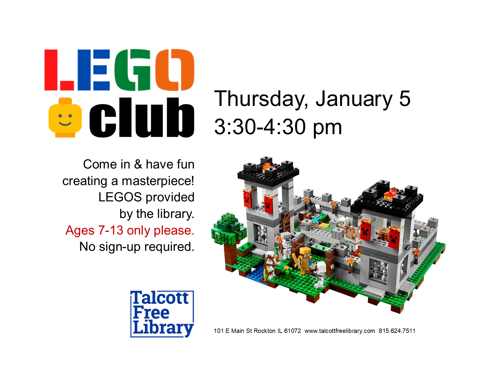 January Lego Club Talcott Library january-lego-club-talcott-library